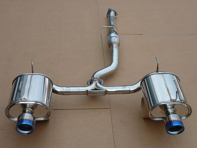 Invidia Q300 Honda S2000 AP1 Titan/blau Endrohre, 1.205,00