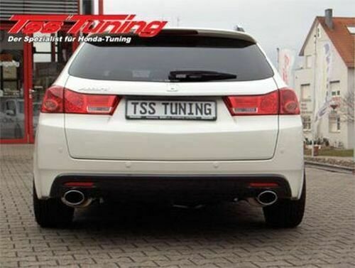 Honda Accord CW1,2,3/CU1,2,3 Bj. 08- Sportendschalldämpfer 120x80mm l ...